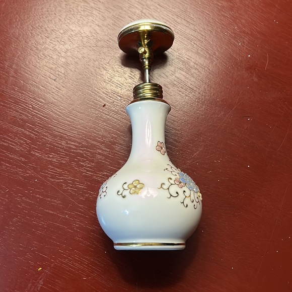 Vintage | Skincare | Vintage Perfume Porcelain Bottle Lady Fair Hand ...